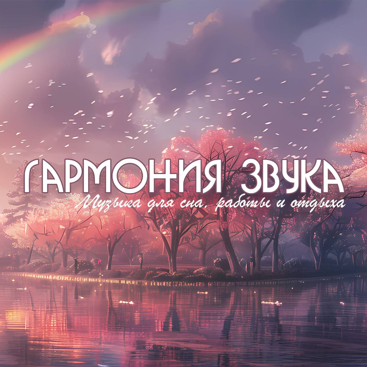Иконка канала Гармония звука - Музыка для сна, работы и отдыха
