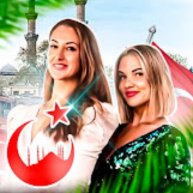 Иконка канала ДОСТАВКА ТОВАРОВ ИЗ ТУРЦИИ. ОБЗОРЫ ОТЕЛЕЙ🏝️