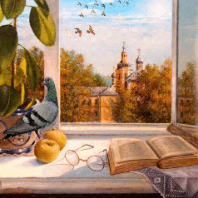 Иконка канала Ретро страничка.