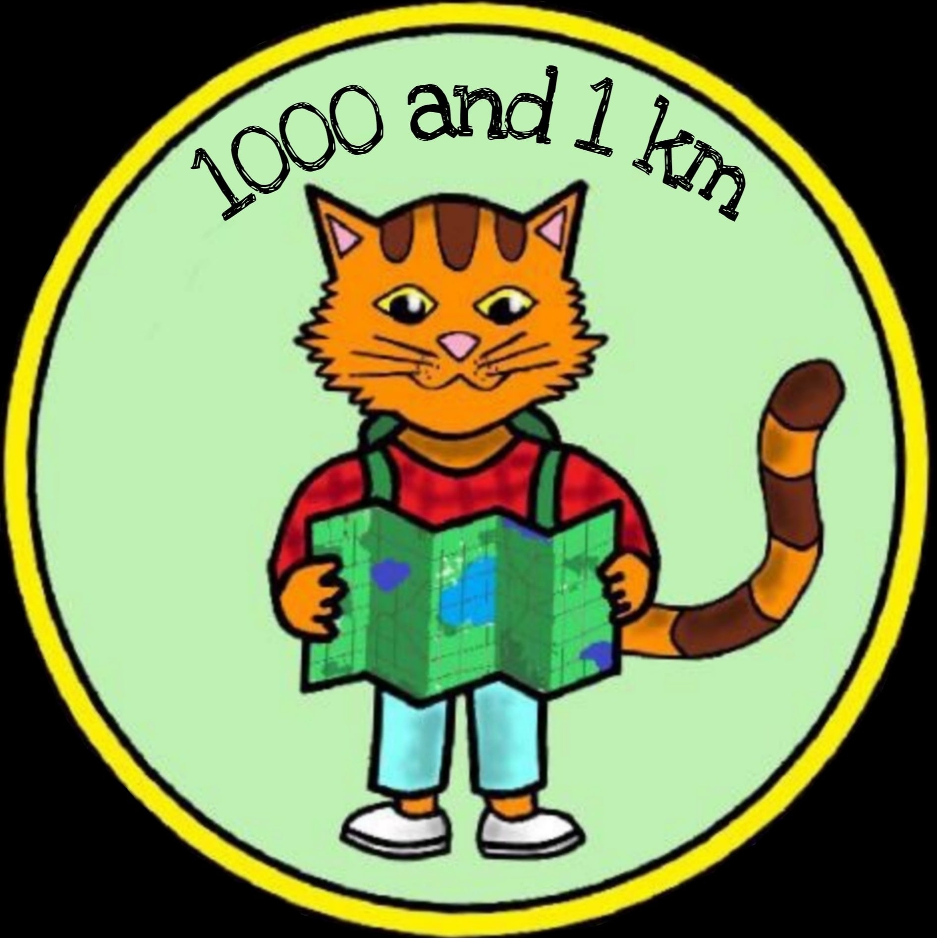 Иконка канала 1000 and 1 km | Ольга Кот.