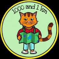 Иконка канала 1000 and 1 km | Ольга Кот.