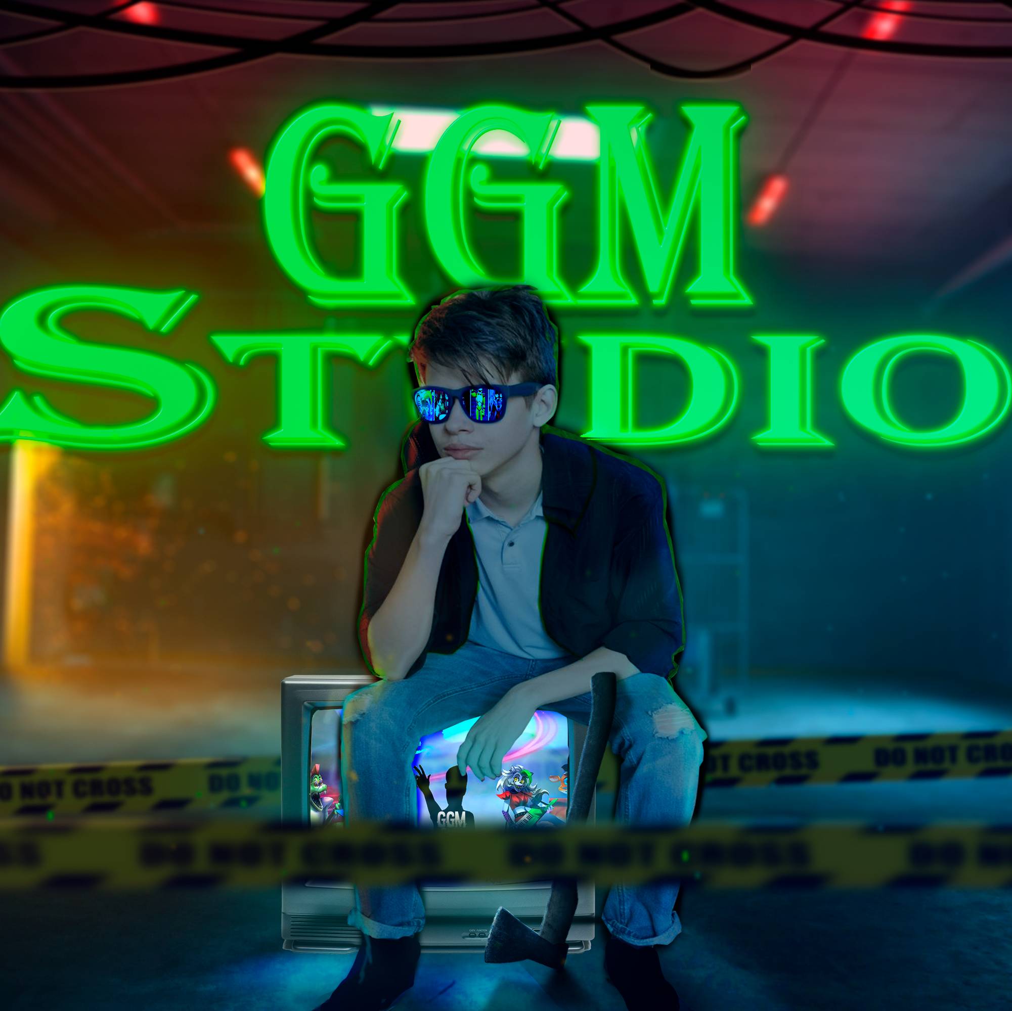 Иконка канала GGM Studio