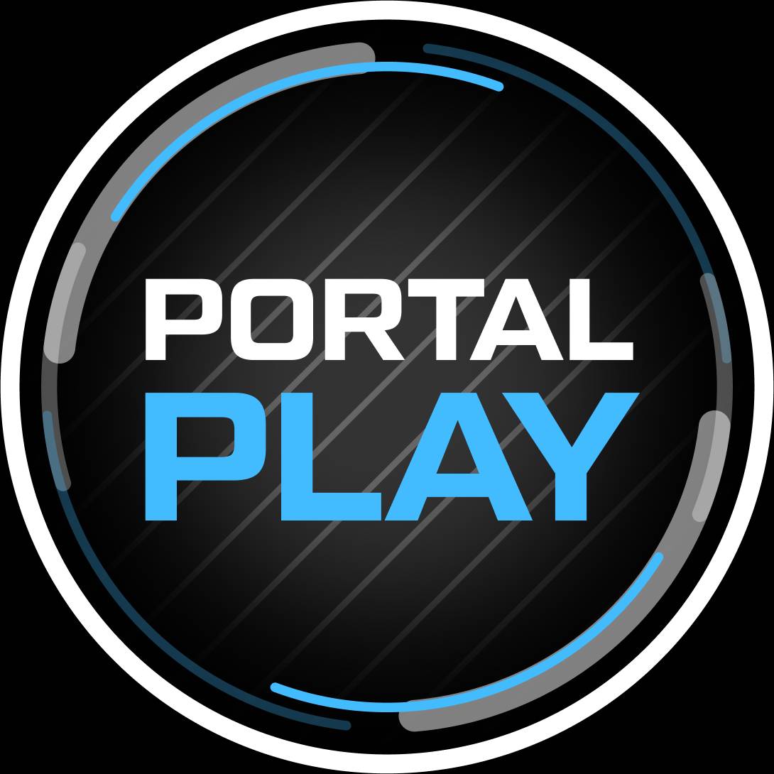 Иконка канала PORTAL PLAY - аттракционы виртуальной реальности