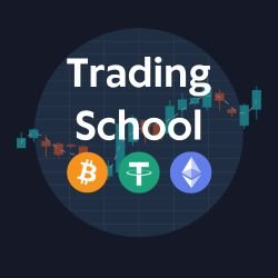Иконка канала Trading School