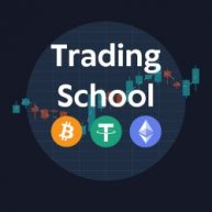 Иконка канала Trading School