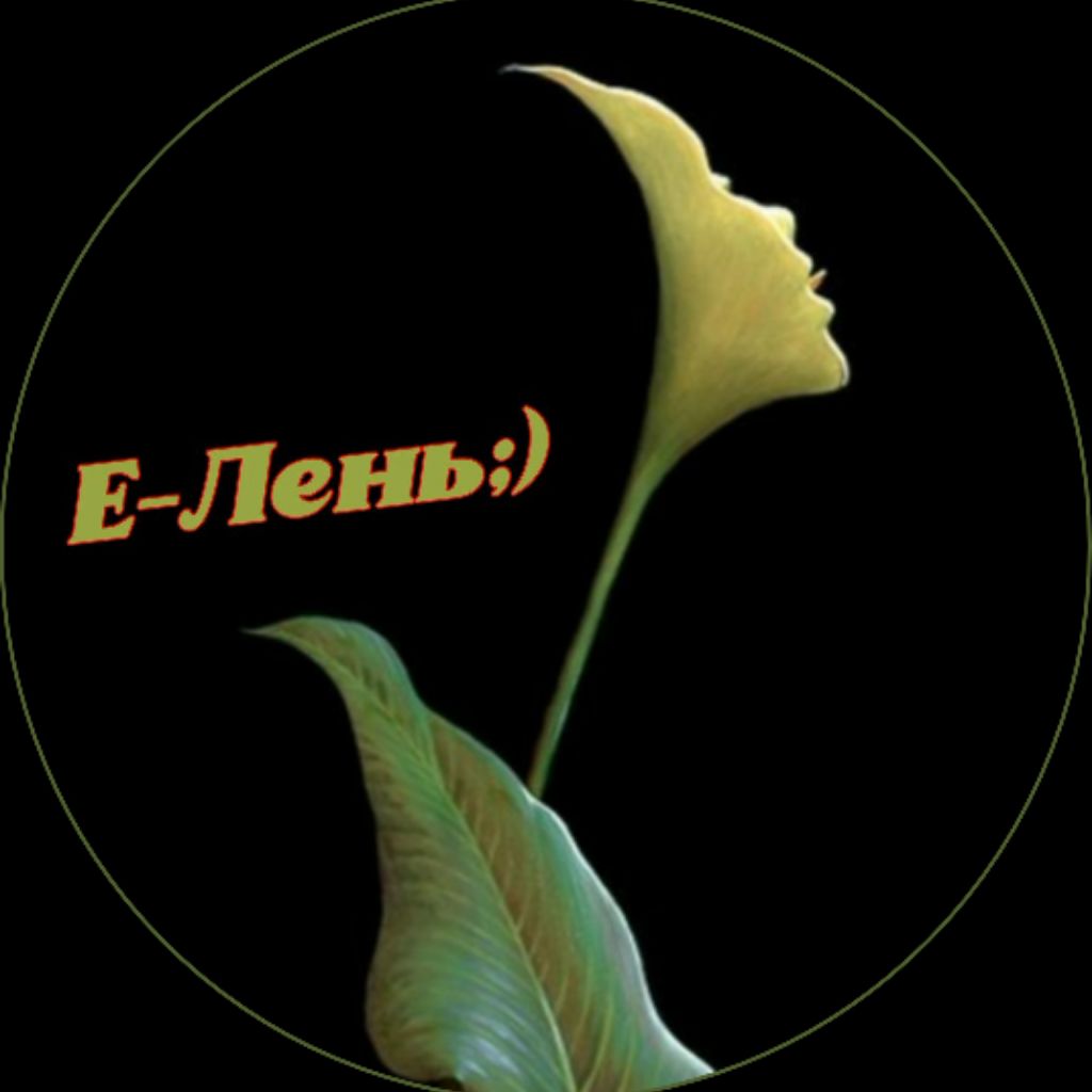 Иконка канала Е-Лень;)