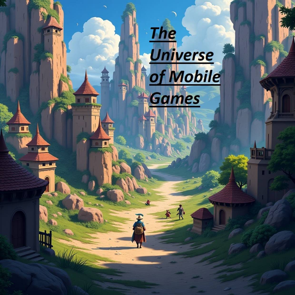 Иконка канала The Universe of Mobile Games