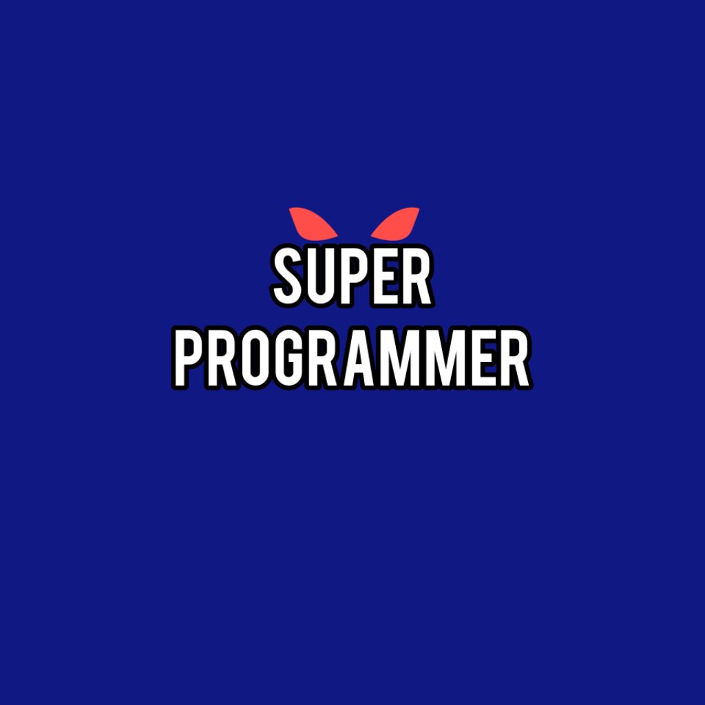 Иконка канала SUPER PROGRAMMER