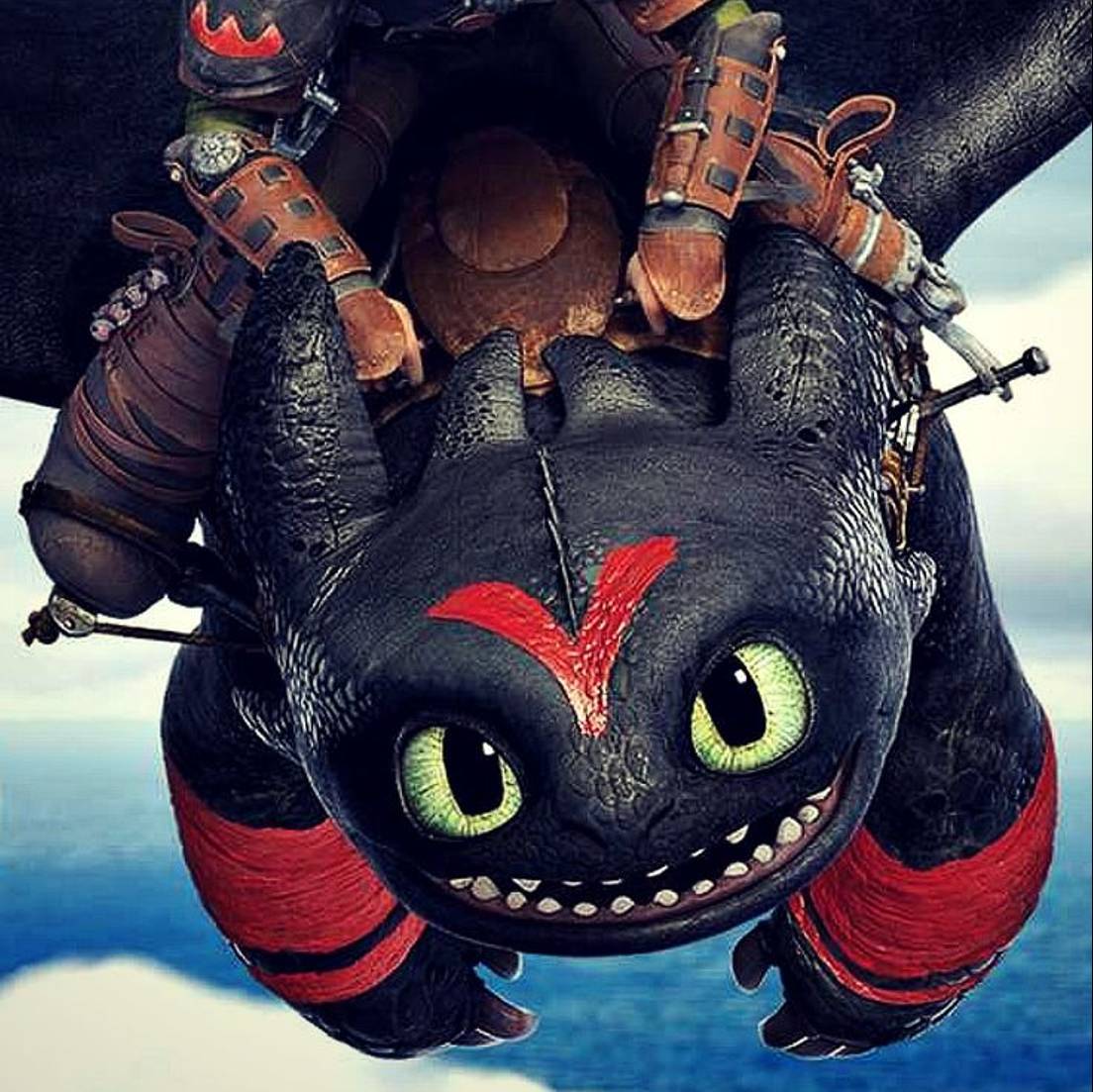 Иконка канала Dragons rise of berk всё самое интересное