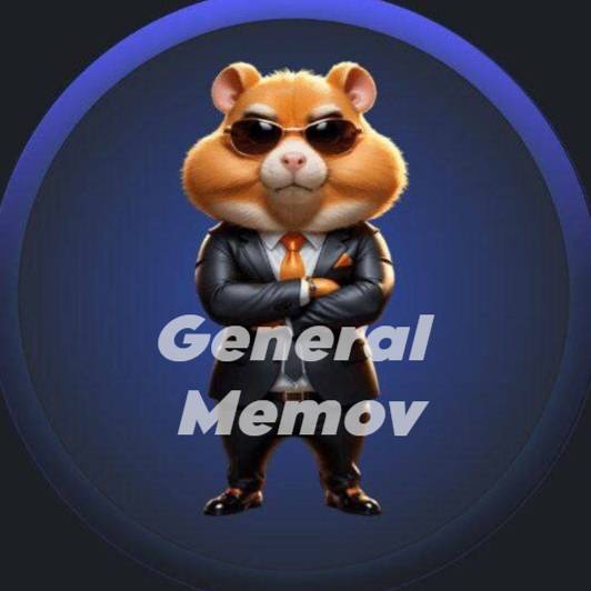 Иконка канала GENERAL MEMOV