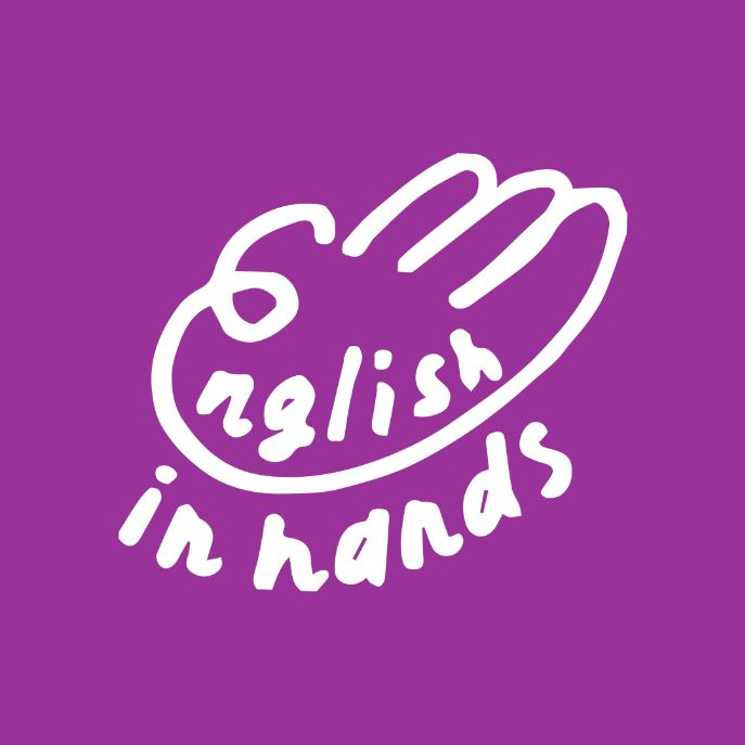 Иконка канала english.in.hands