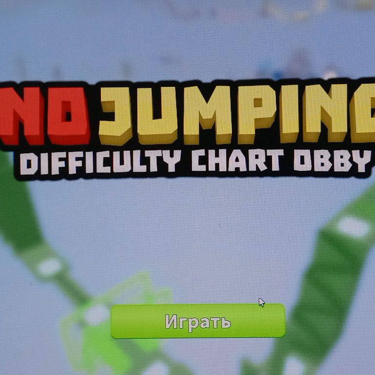 Иконка канала No jumping obby *Russian*