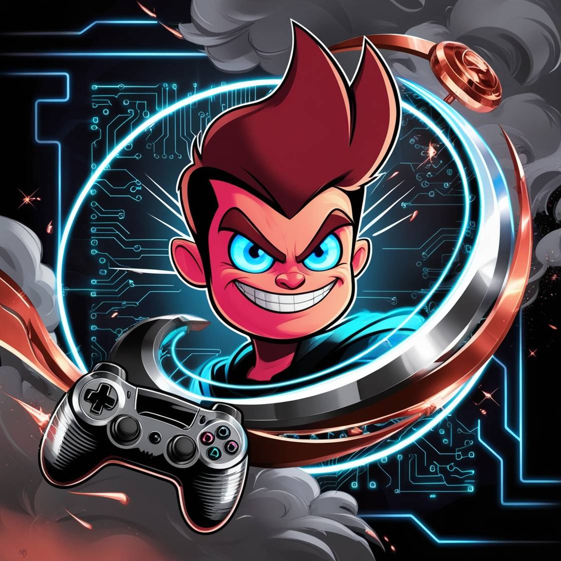 Иконка канала Гейм фокус