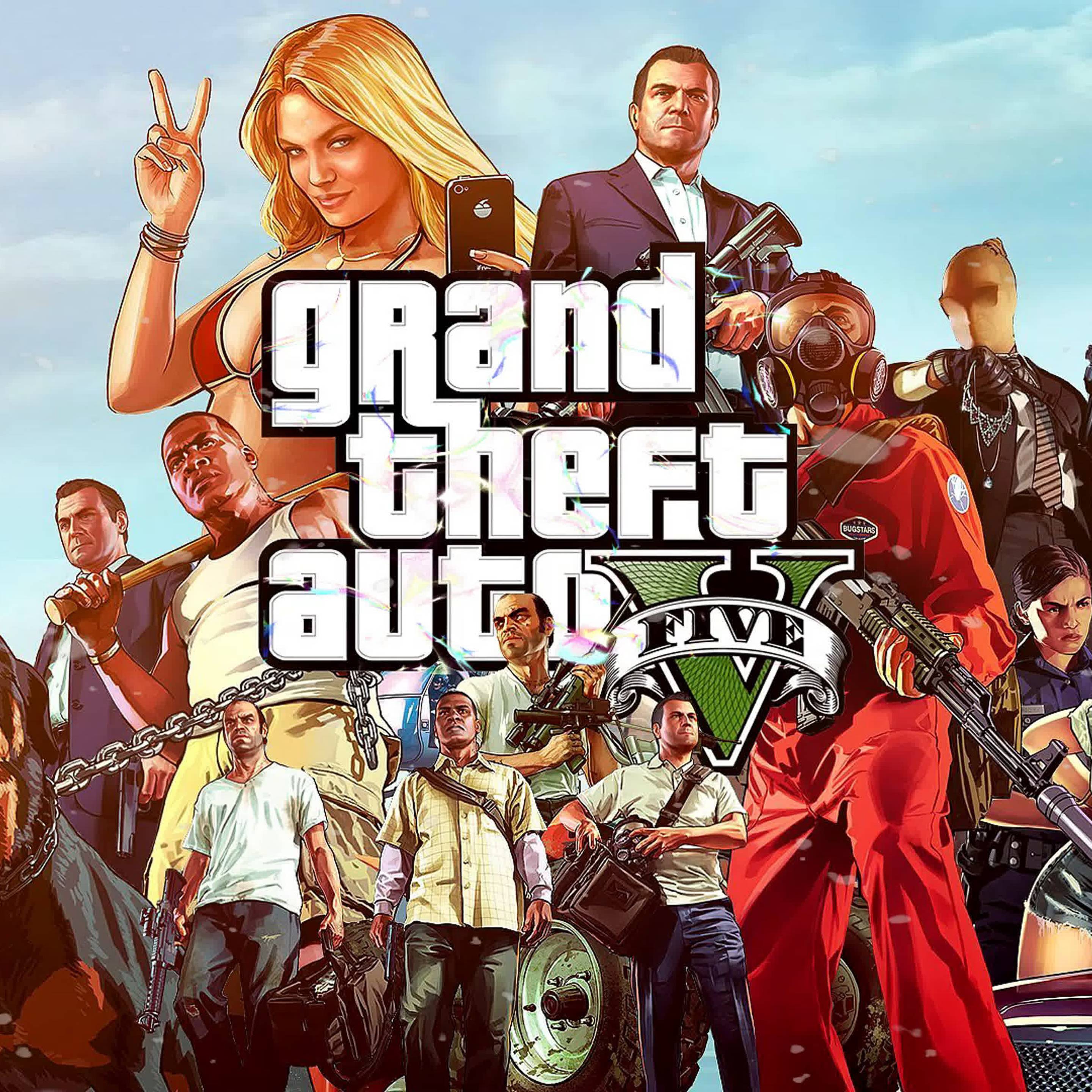Иконка канала GTA5World