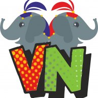 Иконка канала Вики Ники два слона