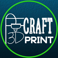 Иконка канала 3D Print Craft