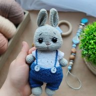 Иконка канала Мамин зайчик. Вязаные игрушки