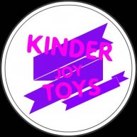 Иконка канала kinder joy toys