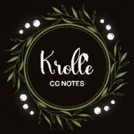 Иконка канала Krolle CG notes