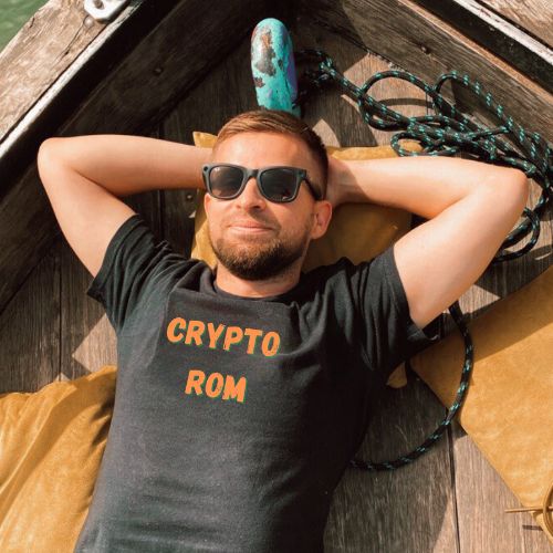 Иконка канала CRYPTO ROM | ВСЕ О КРИПТЕ