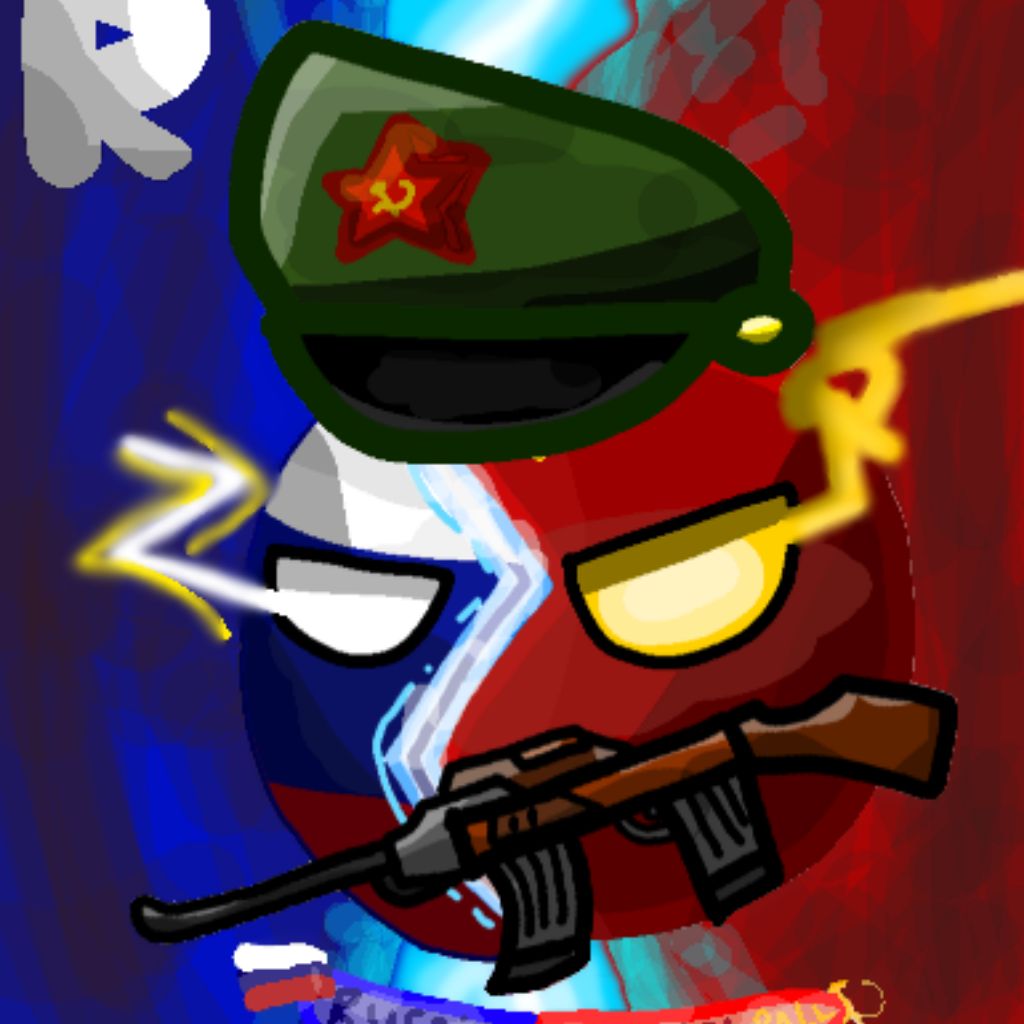 Иконка канала ZRussian-Soviet ball☭