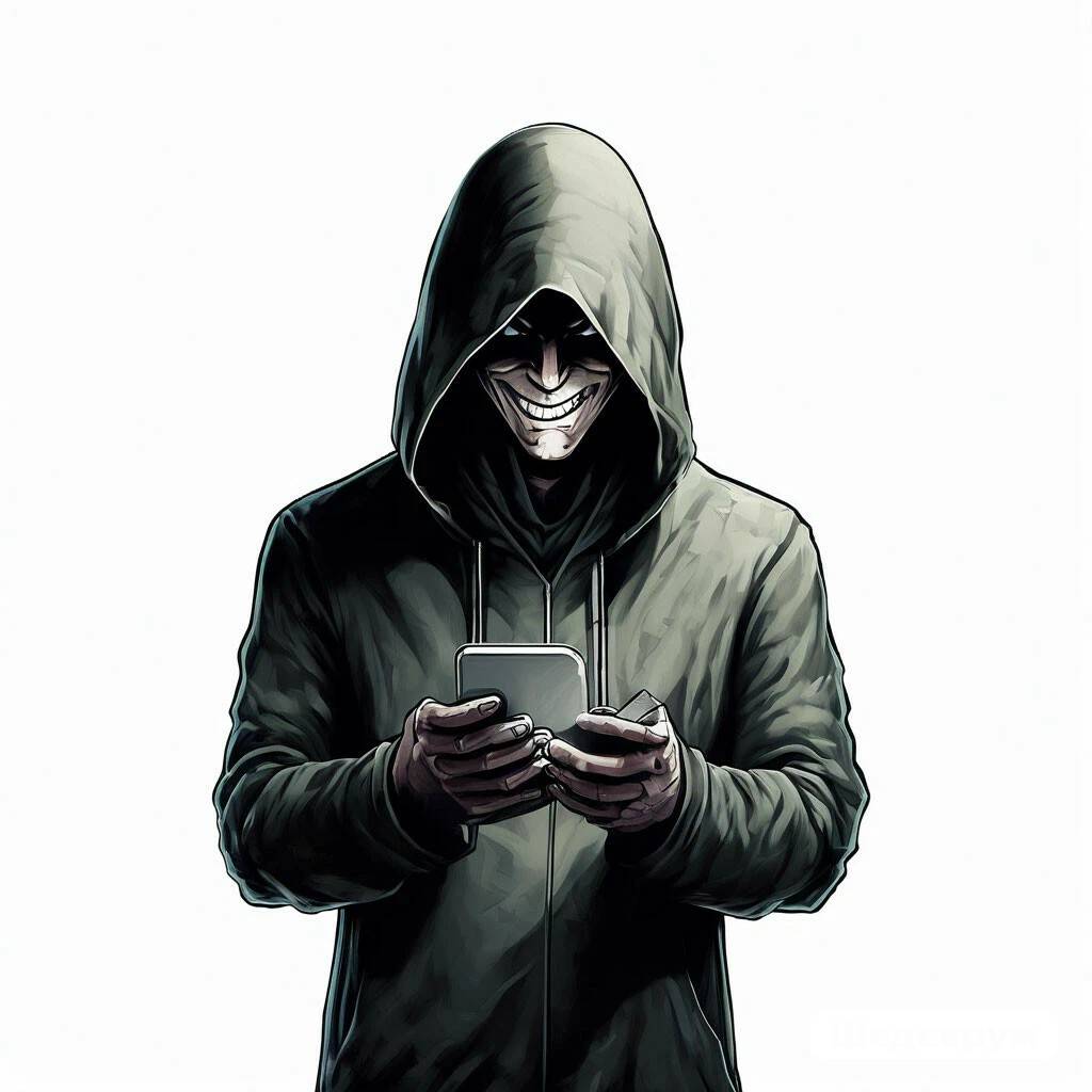 Иконка канала Мошенники на телефоне