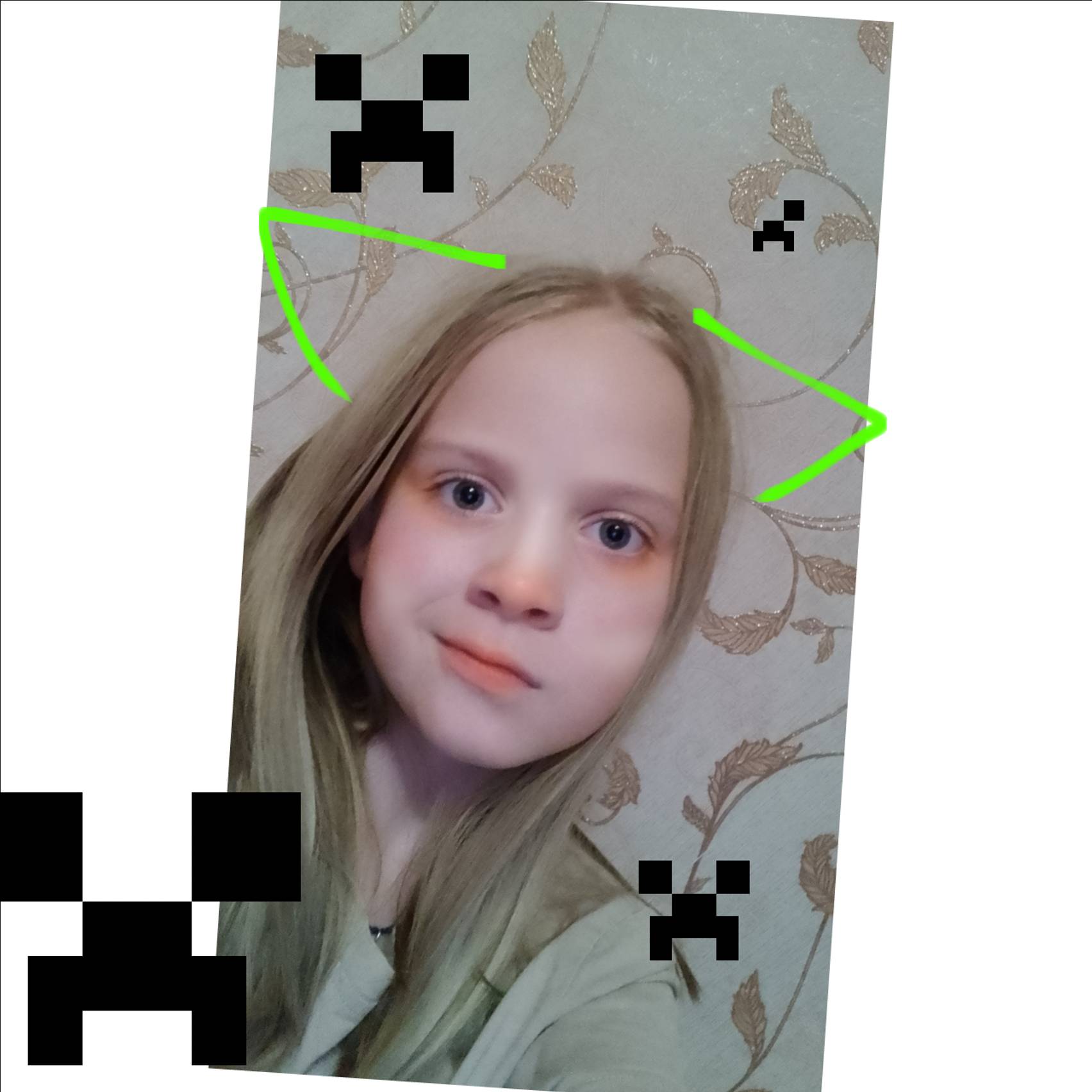 Иконка канала Я по жизни крипер 🌸