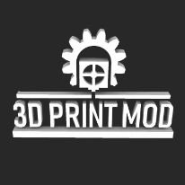 Иконка канала 3D PRINT MOD