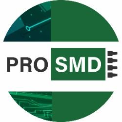 Иконка канала PROSMD - ОБОРУДОВАНИЕ ДЛЯ SMT МОНТАЖА
