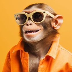 Иконка канала Orange Monkey