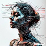 Иконка канала 3D зарисовки