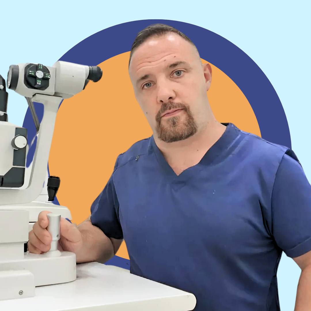 Иконка канала Офтальмолог Борис Сергеевич Першин • Москва