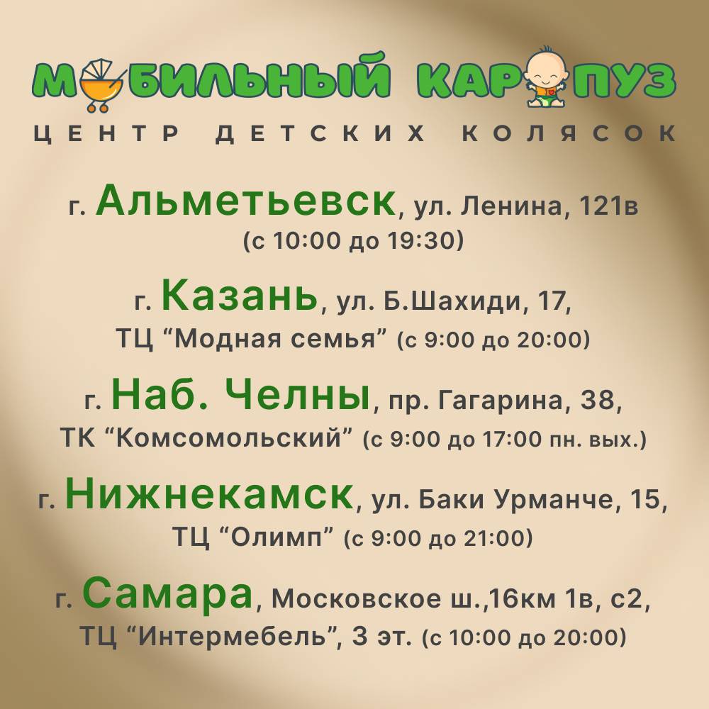 Иконка канала МОБИЛЬНЫЙ КАРАПУЗ  -  ЦЕНТР ДЕТСКИХ КОЛЯСОК