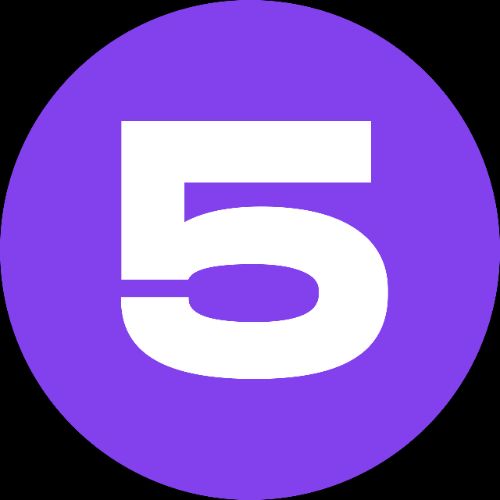 Иконка канала 5marks