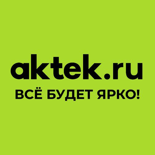 Иконка канала aktek.ru - магазина звука и света