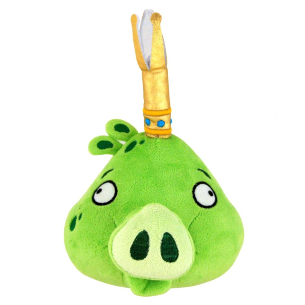 Иконка канала Angry Birds Go King pig Plush Toys