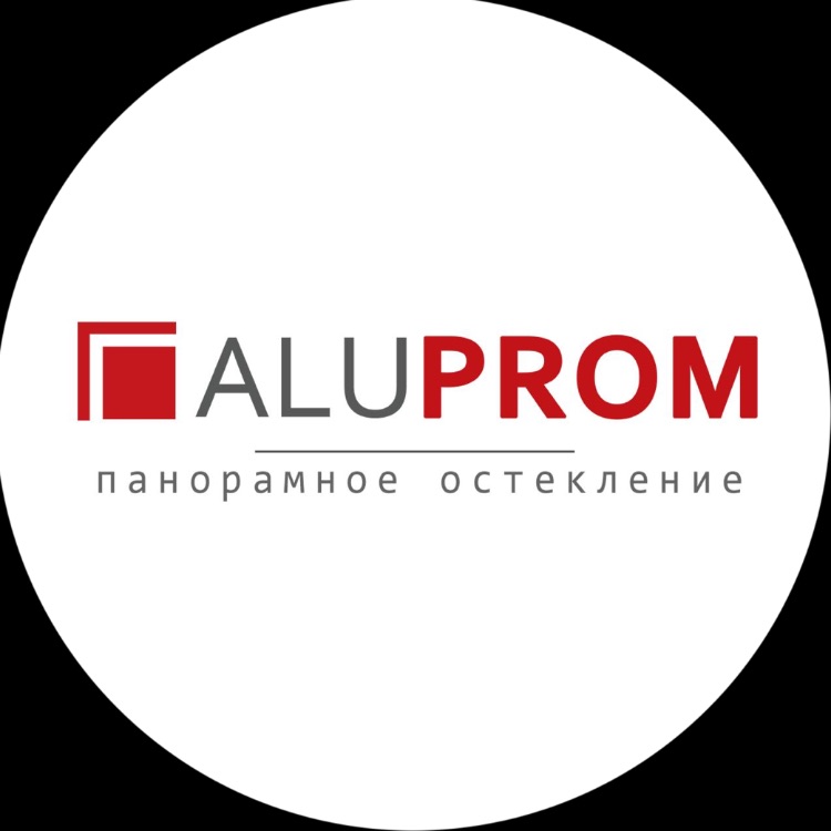 Иконка канала Aluprom - панорамное остекление