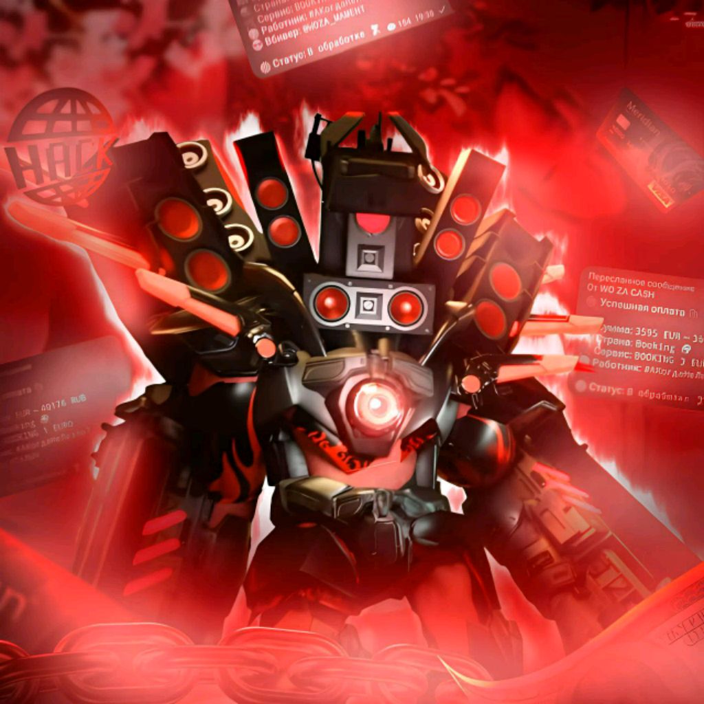 Иконка канала Mergo Skibidi⚡| Скибиди туалет