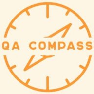 Иконка канала QA COMPASS