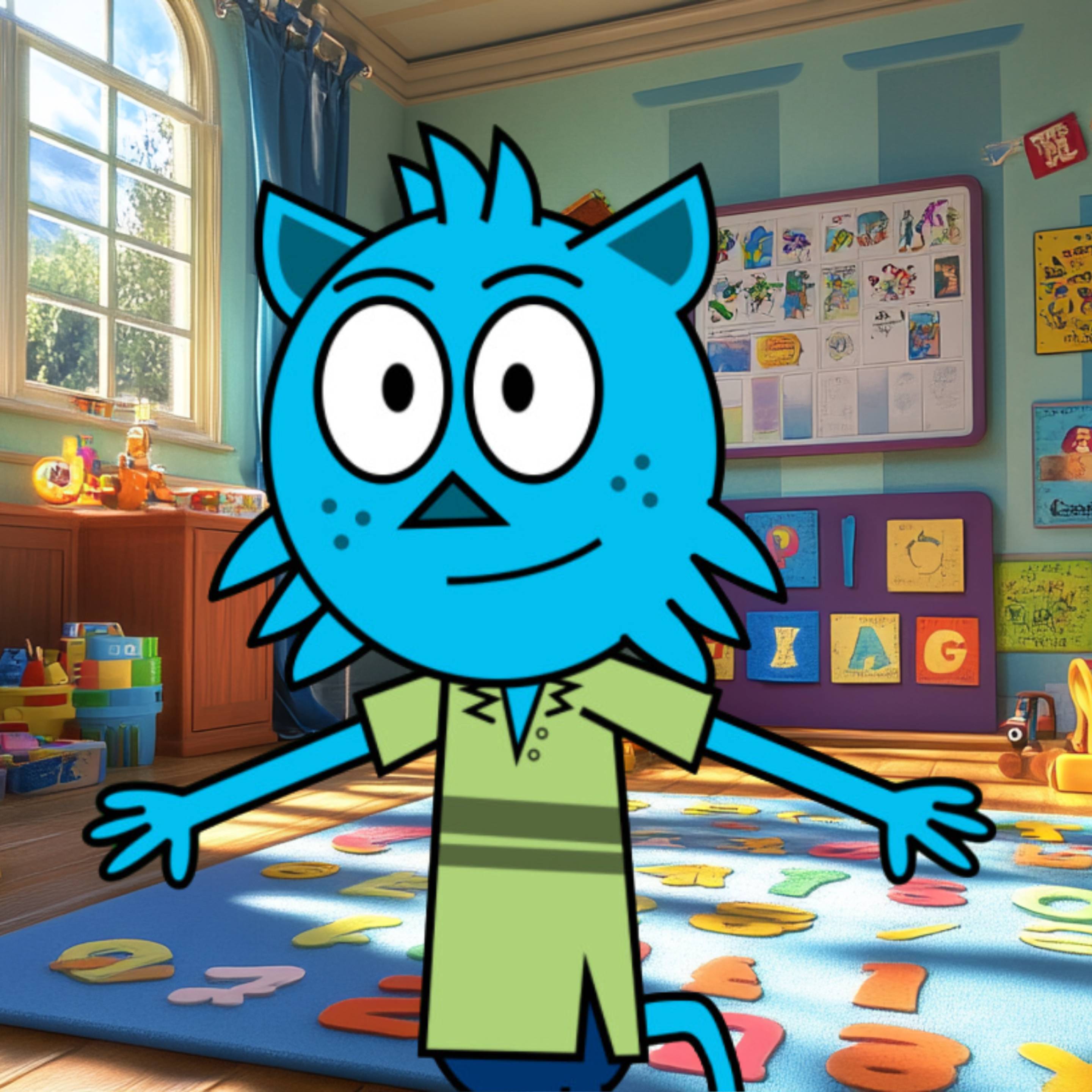 Иконка канала Учимся с Мурзиком