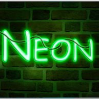 Иконка канала Neon-at-home