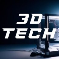 Иконка канала 3D Tech