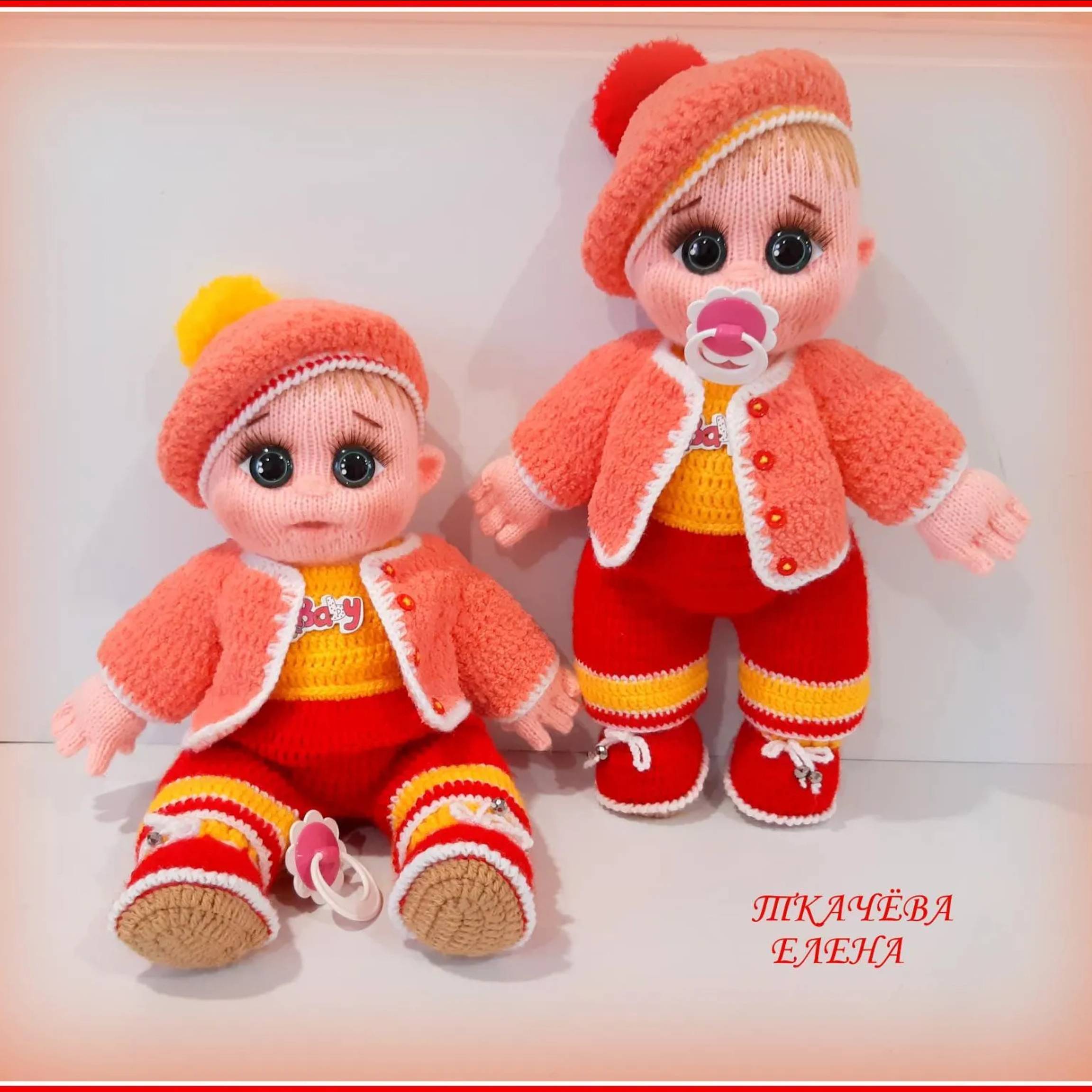 Иконка канала ЕЛЕНА ТКАЧЁВА, вязаный мирОК!!