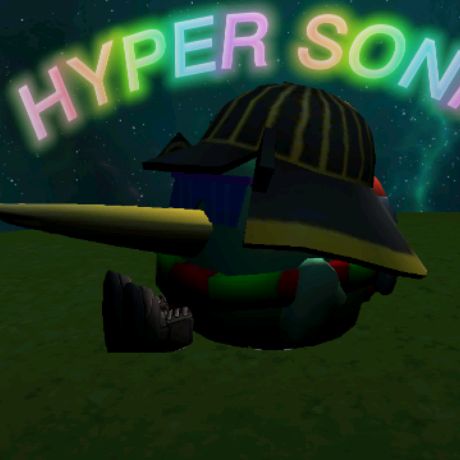 Иконка канала HYPER SONIC