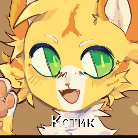 Иконка канала Котики