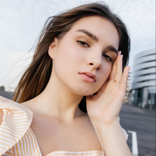 Иконка канала Беременная Модель