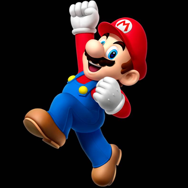 Иконка канала super mario