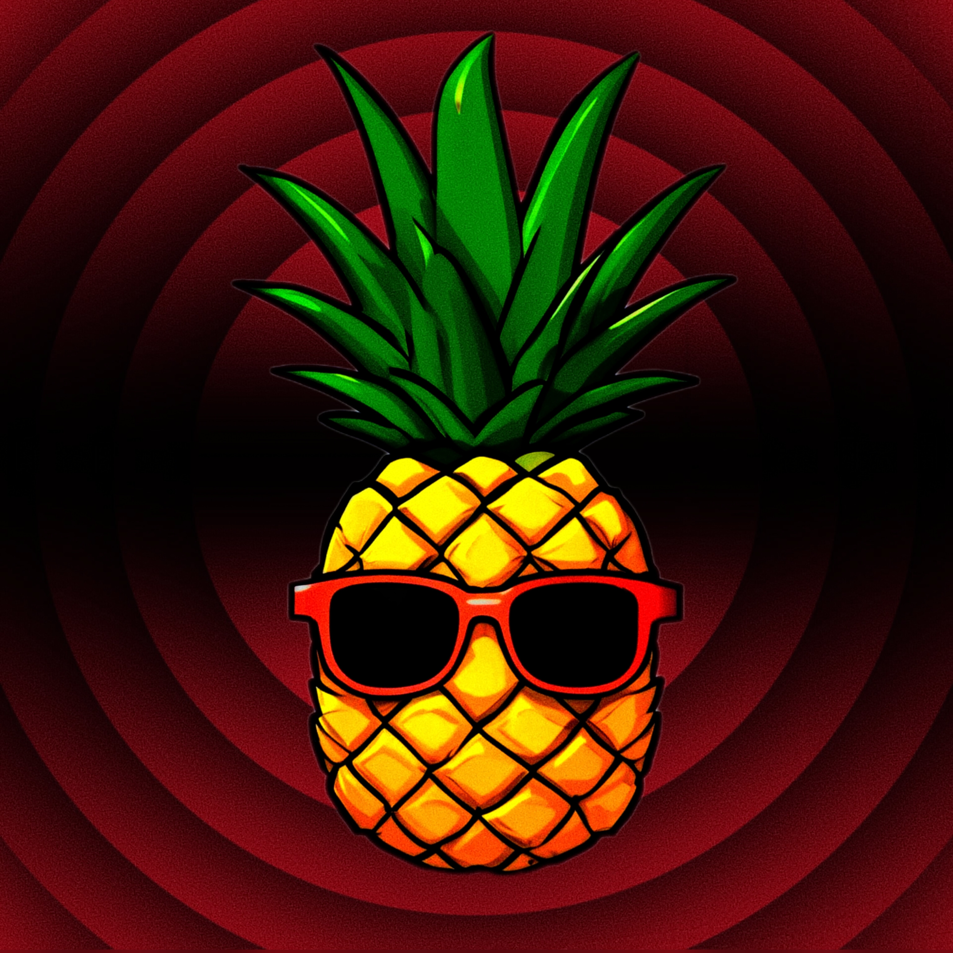 Иконка канала VIP pineapple