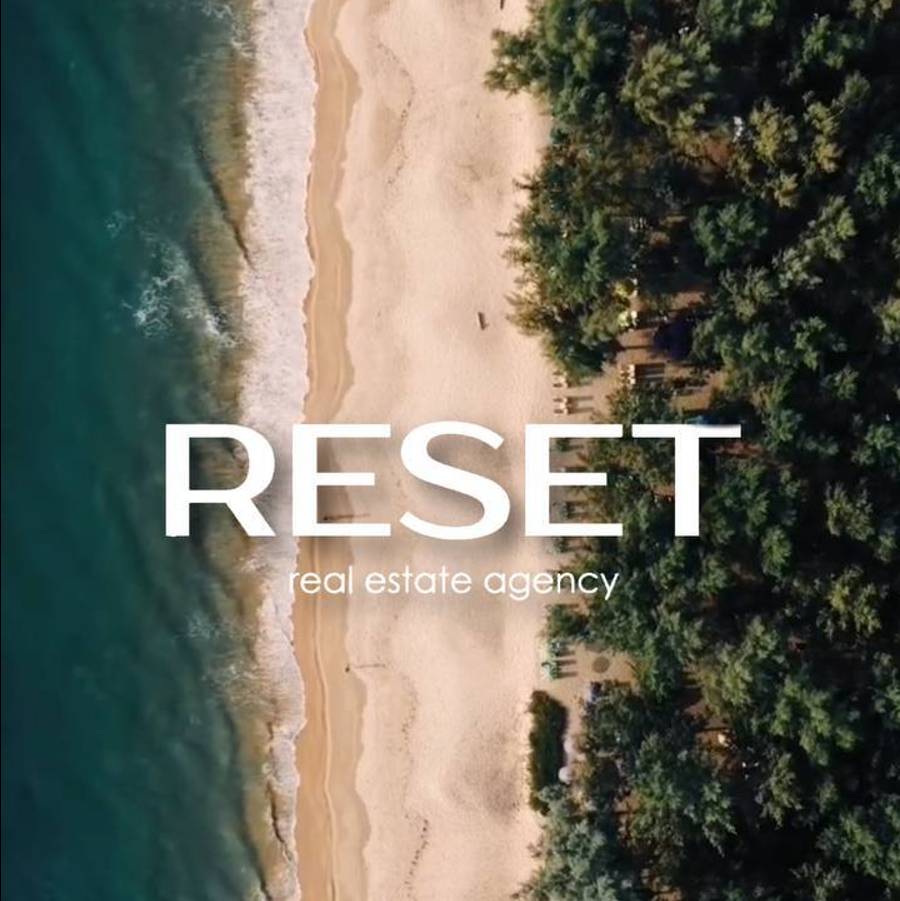 Иконка канала Reset -недвижимость в Тайланде.
