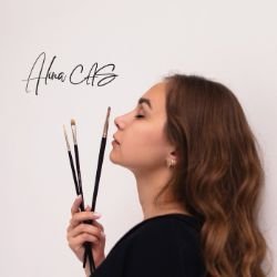 Иконка канала Алина CAS|Роспись одежды|Кастом